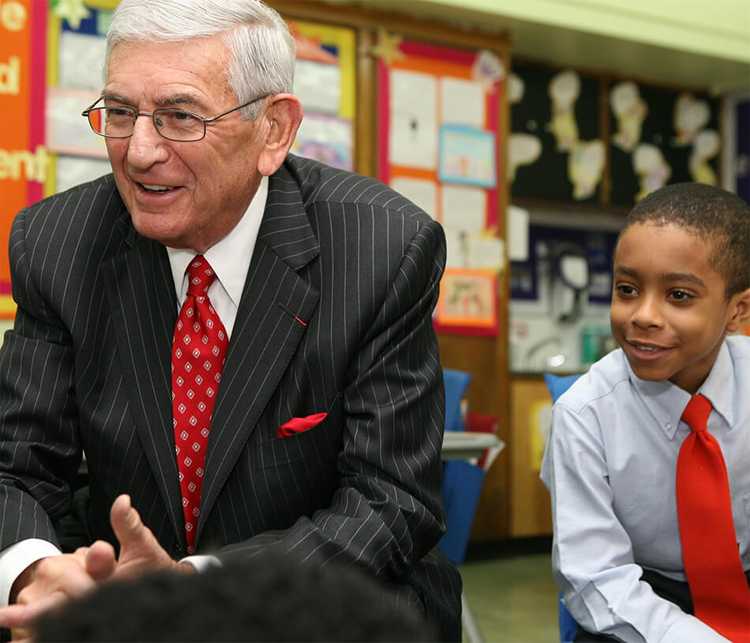 Eli Broad | Education